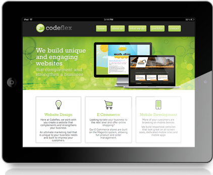 Codeflex - Website Design and Development in Maryborough Victoria